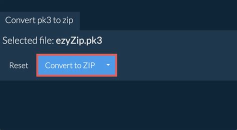 Convert Pk3 To Zip Online No Registration Required Ezyzip