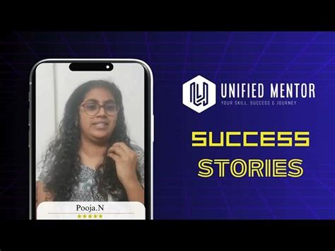 Unified Mentor Learning On Linkedin Pooja Ns Unified Mentor Review A