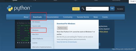 《python小白入门》python环境安装，一步一截图真小白入门python的安装一 Csdn博客
