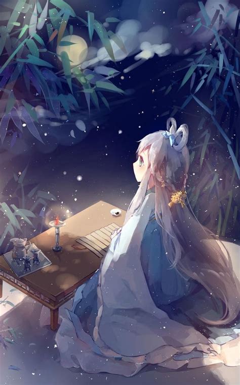 洛天依美美噠壁紙喲 每日頭條