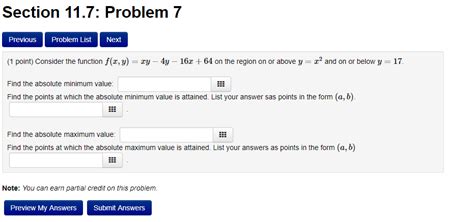 solved section 11 7 problem 7 previous problem list next 1