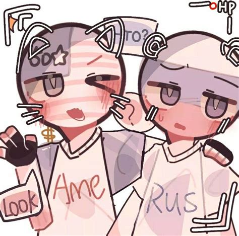 Countryhumans Rusame Trong 2024 Quốc Kỳ Dễ Thương Tiểu Thuyết