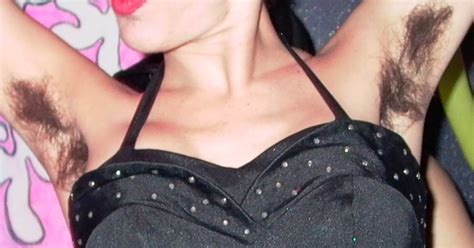 Daring Photo Series Challenges Female Body Hair Standards Yohanpost