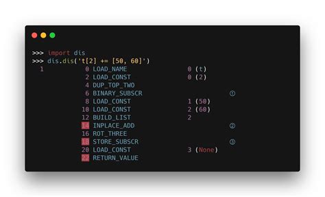 关于 Python 元组的不可变属性特例 哔哩哔哩