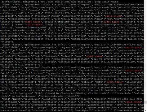 K S Enabling Auditing Logs Step By Step Mo S Notes