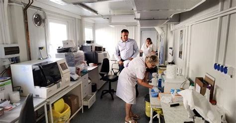 Lucian Daniel Stanciu Viziteu A început Modernizarea Spitalului Tbc