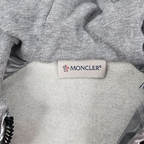 Moncler Girls Grey Down Padded Quilted Full Zip Hoodie Age 12 Years