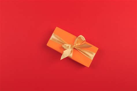 색상 배경과 텍스트 공간에 리본과 활 선물 상자 맨 위 보기 0명에 대한 스톡 사진 및 기타 이미지 0명 개념 개념과 주제 Istock