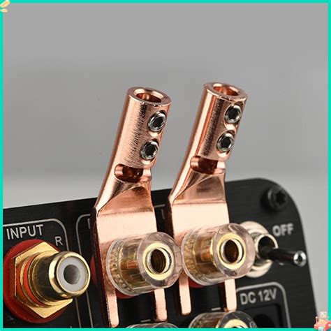 Y Spade Plug Speaker Spade Connectors Banana Plugs For Diy Speaker Wire