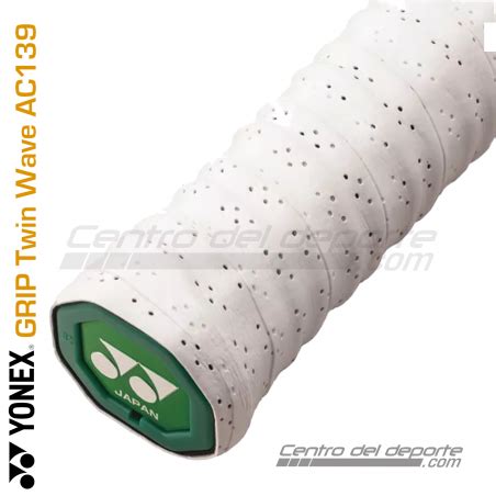 Grip Yonex Twin Wave Grap Ac139 Ex 1 Unidade