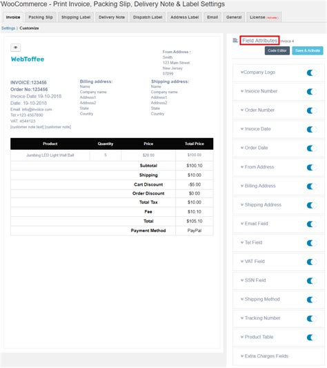 How To Make Woocommerce Custom Invoice Webtoffee