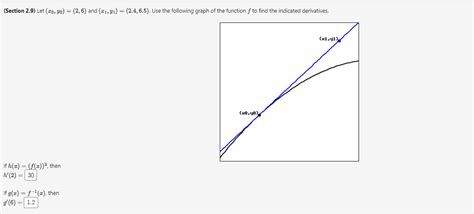 Solved Section 2 9 Let X0 Y0 2 6 And Chegg Com
