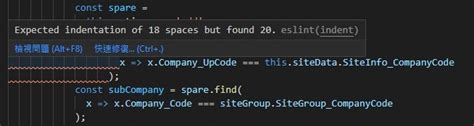 Vuejs How To Fix The Eslint Indent Error In Vscode Stack Overflow