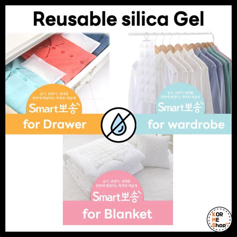 Dehumidifier Pack Reusable Silica Gel Packet Desiccant Sheet For