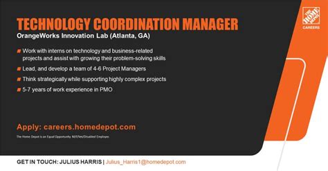 Julius Harris On Linkedin Programmanager Leadership Technology