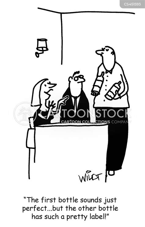 Drinking Wine Cartoons And Comics Funny Pictures From Cartoonstock