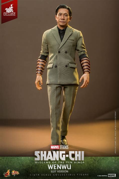 Hot Toys Shang Qi And The Legend Of The Ten Rings Wen Wu Suit Version 1 6