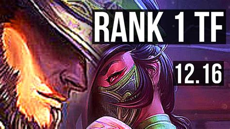 Tf Vs Akali Mid Rank 1 Tf 3211 Rank 16 Tr Challenger 1216