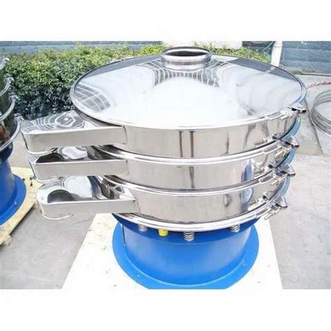 Sieve Separator Ss Sieve Separator Manufacturer From Vasai