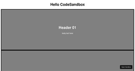 React Gsap Codesandbox
