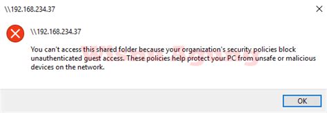 Just Share From Me Fix You Can T Access This Shared Folder Because Your Organization S