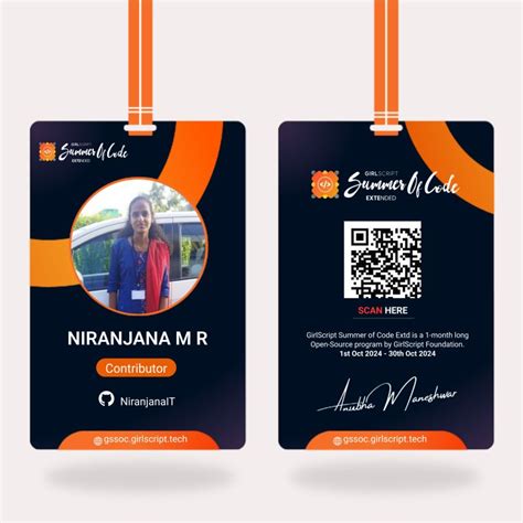 Niranjana M R On Linkedin Gssoc24 Softwaredevelopment