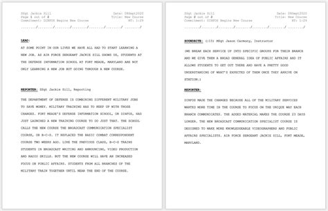 How To Compose And Format A Script Dinfos Pavilion How To