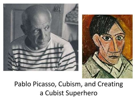 Picasso And Creating Cubist Superheroes Pptx