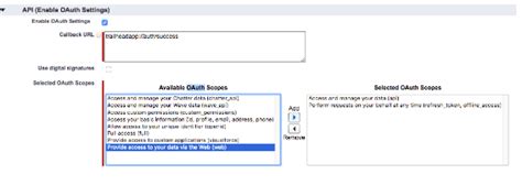 Salesforce Mobile Error Oauthapprovalerrorgeneric Webner Blogs Elearning Salesforce