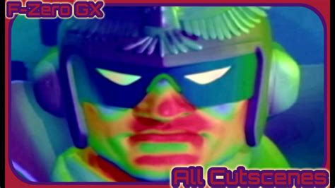 F Zero Gx All Cutscenes Story Mode Youtube