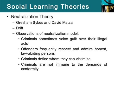 Neutralization Theory Deviance Sociology Wikipedia