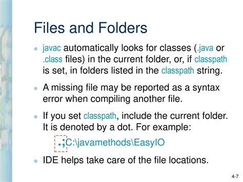 Java Classes Objects And Events A Preview Ppt Download