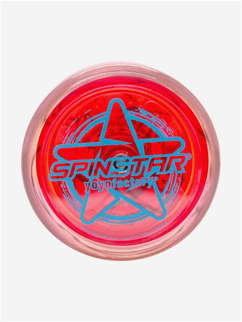 Йо йо Yoyofactory Spinstar Красный красный цвет — купить за 549 руб со скидкой 31 отзывы в