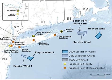 New York City Is Betting Big On Offshore Wind Turbines Architectural