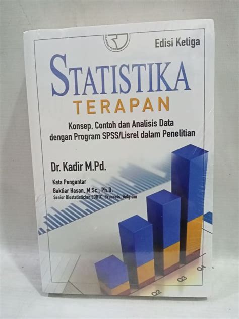 Buku Original Statistika Terapan Konsep Contoh Dan Analisis Data Dengan Program SPSS Lisrel