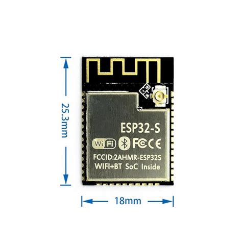 esp32 s последовательный порт к wifi двойной антенный модуль wifi и