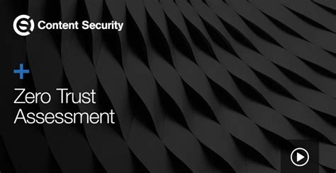 Content Security On Linkedin Zero Trust Assessment