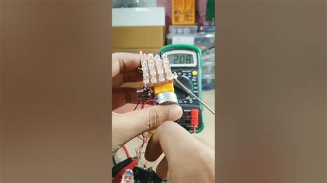 Wow 😮 Diy Experiment Electric Battery Electronic Diyprojects