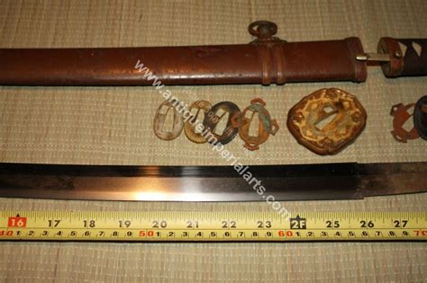 Antique Imperial Arts Antique Japanese Sword