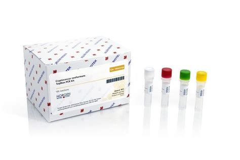 Cryptococcus Neoformans Taqman Pcr Detection Kits Cat Tm42750 Tm42710 Norgen Biotek Corp