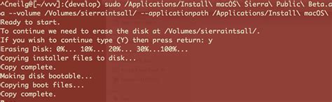 Make A Bootable Usb Disk Of Macos Sierra