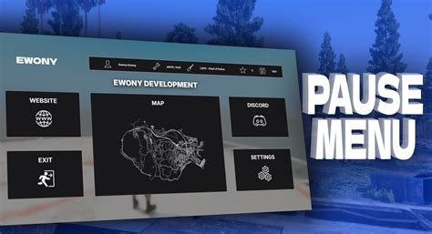 [paid][qbx qb esx] pause menu fivem releases cfx re community