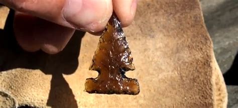 How To Make A Glass Arrowhead Ask A Prepper How To Make A Glass Arrowhead Ask A Prepper