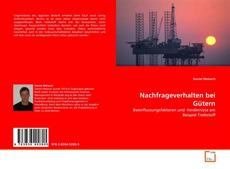 nachfrageverhalten bei gütern 978 3 8364 9280 5 3836492806 9783836492805 by daniel melasch