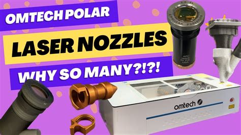 Laser Nozzle Upgrade Omtech Polar Gweike Cloud Youtube
