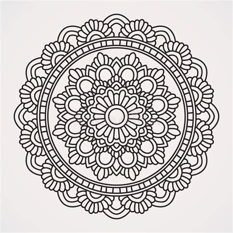 The Unique Circular Pattern Of Beautiful Flower Variationssuitable For