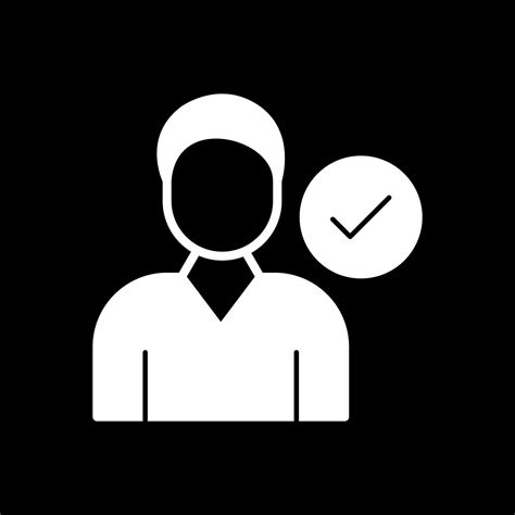 Attendance Vector Icon Design 20644315 Vector Art At Vecteezy
