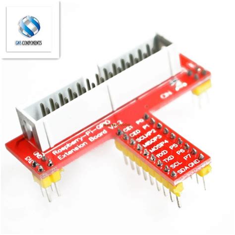 China Low Price For Raspberry Pi Gpio Adapter Plate For Bread Plate Gold Factory Direct Plug In