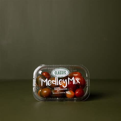 Cherry Tomatoes Medley Mix 180gm My Green Grocer