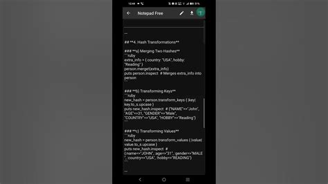 Master Ruby Hashes Creation Iteration Transformations And Filtering Explained Youtube